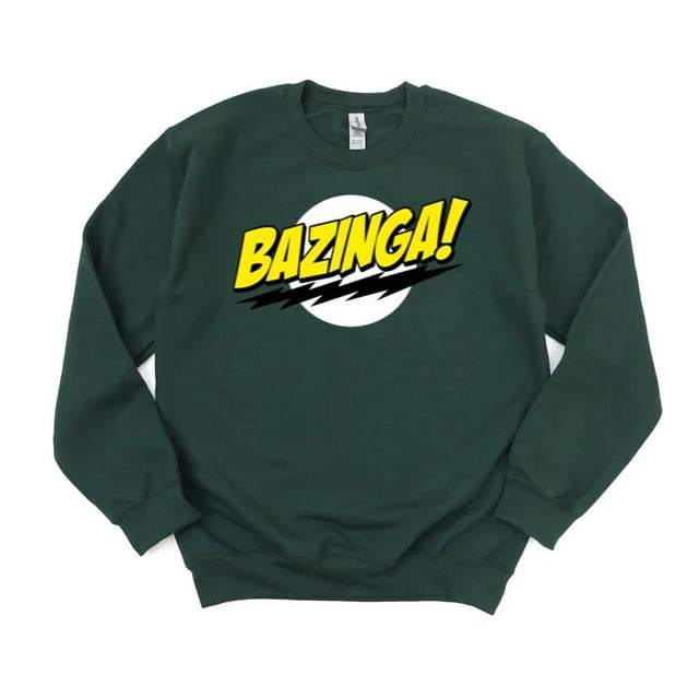 Bazinga Big Bang Theory Sheldon Cooper Funny TV Show Geek Nerd Science ...