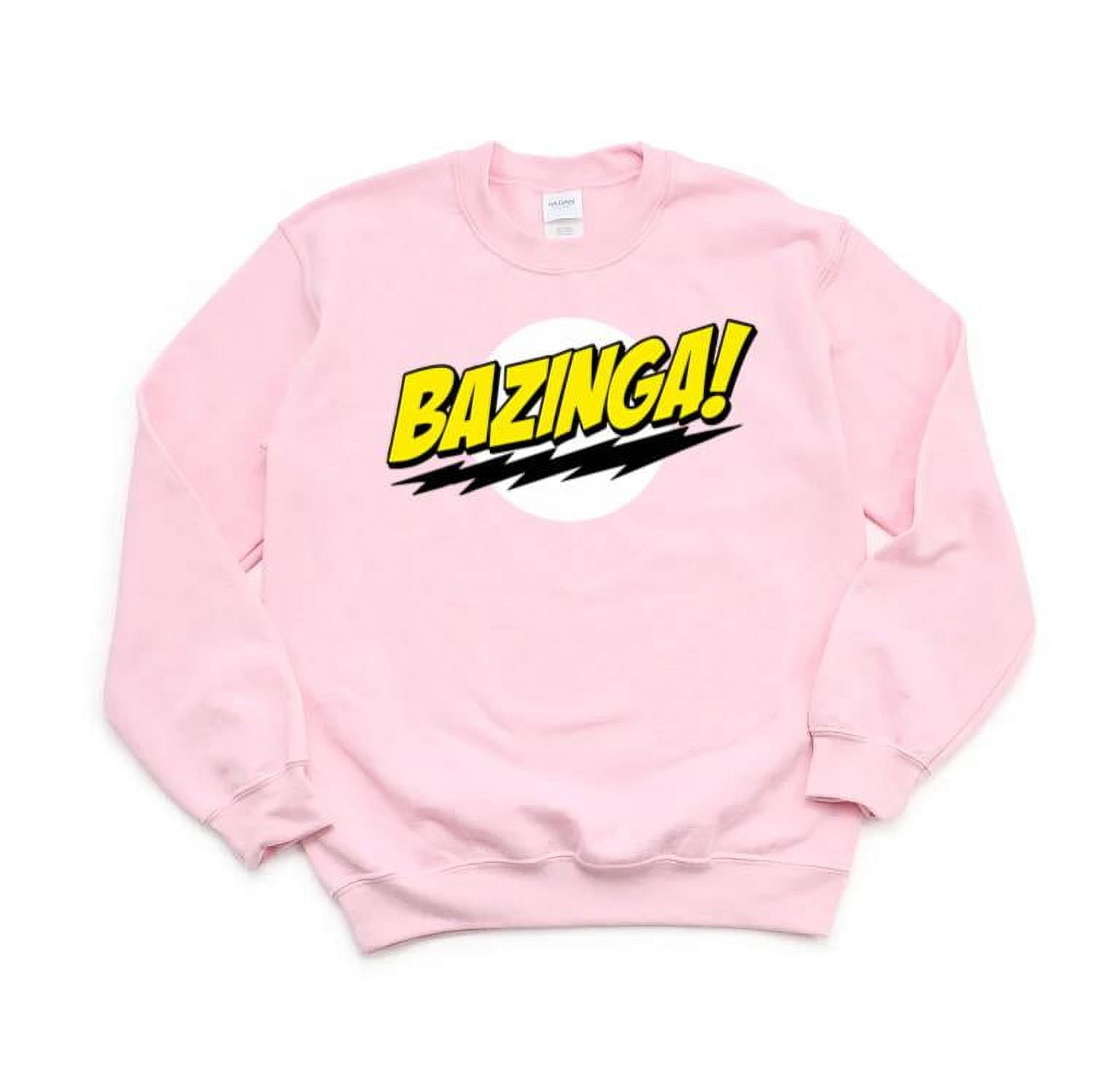 Bazinga Big Bang Theory Sheldon Cooper Funny TV Show Geek Nerd Science ...