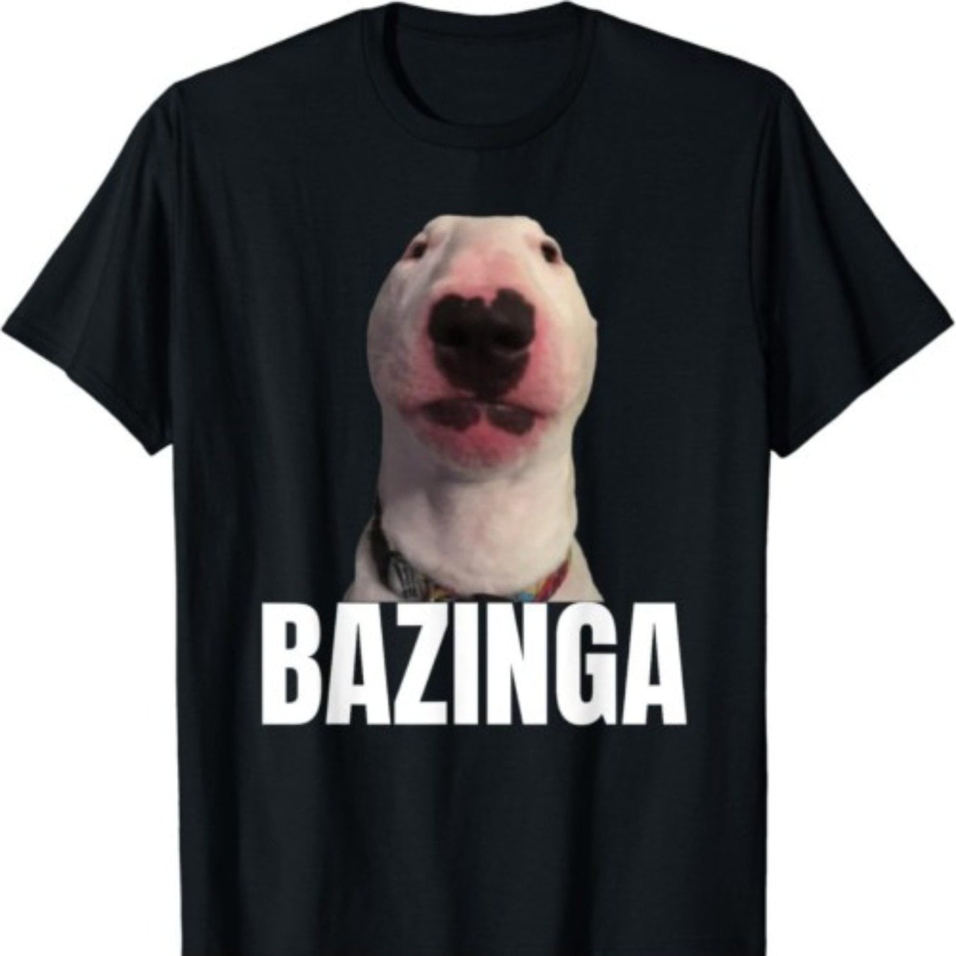 Bazinga - Funny Cringe Meme Dog GenZ Trendy Teenager Slang Gift Unisex ...