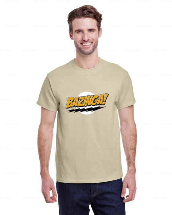 Bazinga T-shirt Big Bang Theory Catchphrase for Geeky Fans up to size ...