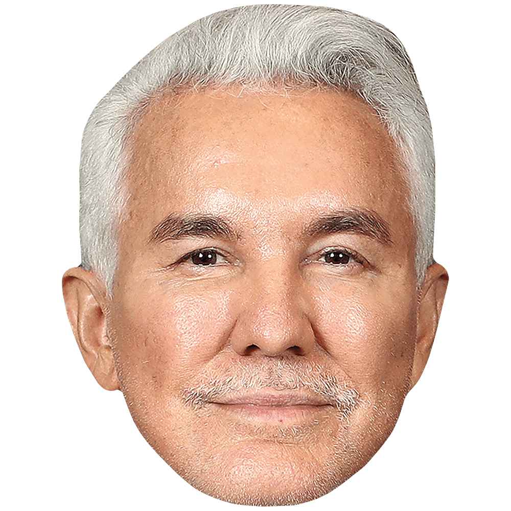 Bazmark Luhrmann (Grey Hair) Big Head. - Walmart.com