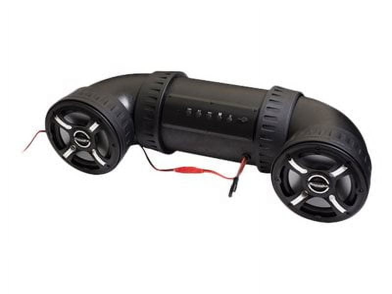 Bazooka ATV-TUBE UT6200 - Speaker - for all-terrain vehicle (ATV ...