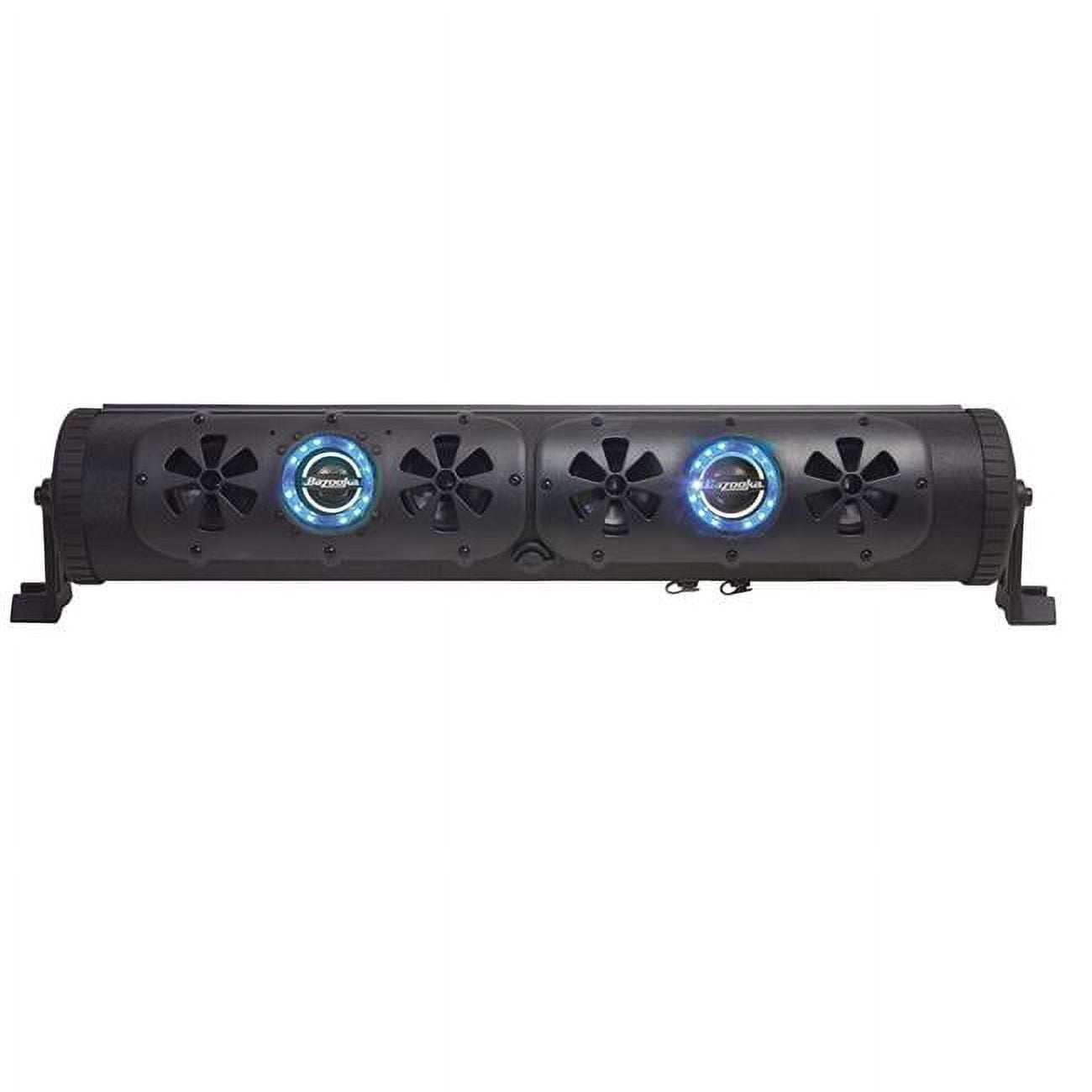 Bazooka 24 in. Amplified Bluetooth Party Bar with RGB LED Lights ...