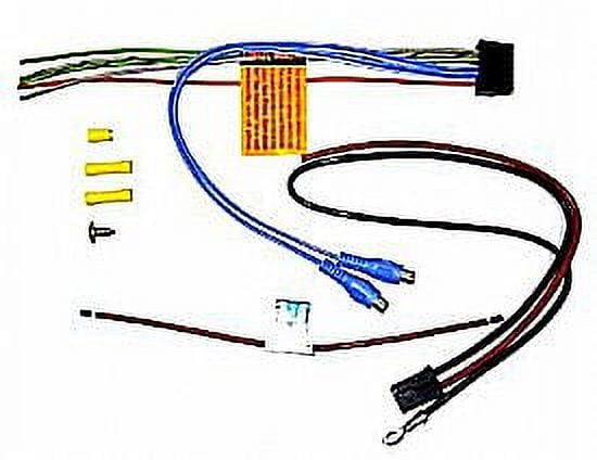 Bazooka BTA-250D/AWK Parts & Accessory Amplfiied Tubes Amplfier Wiring ...