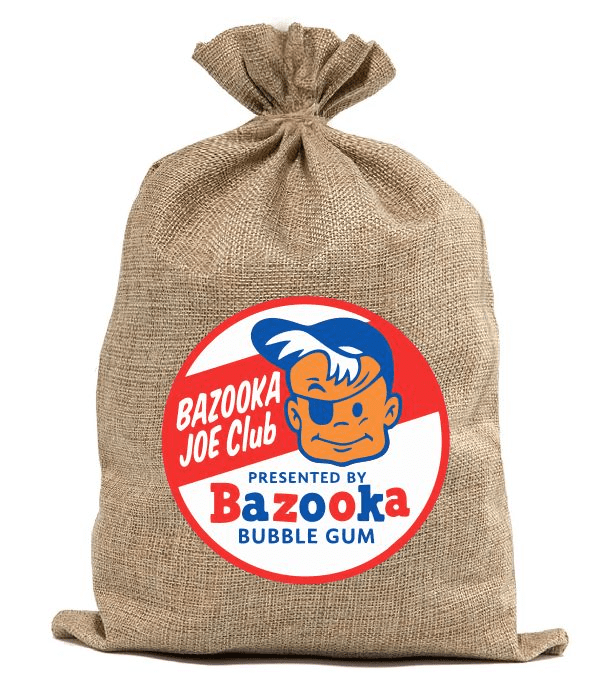 Bazooka Bubble Gum Burlap Bag Vintage Style Bag BUR05 - Walmart.com