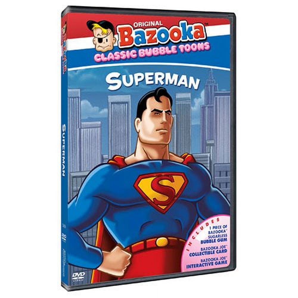 Bazooka Classic Cartoons: Superman [DVD] - Walmart.com