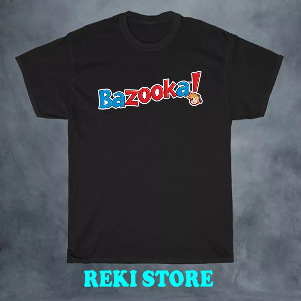 Bazooka! Joe Bubble Gum Men's Black Size S-5XL - Walmart.com