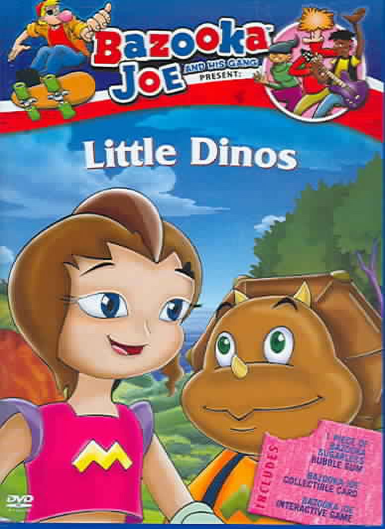 Bazooka Joe and His Gang: Little Dinos - Walmart.com