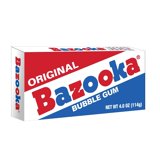 Bazooka Party Box, Original, 4 Ounce SHO8 - Walmart.com