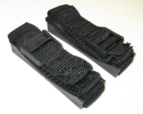 Bazooka ST10 10 Inch Black Colored Heavy Duty Mounting Strap Kit For ...
