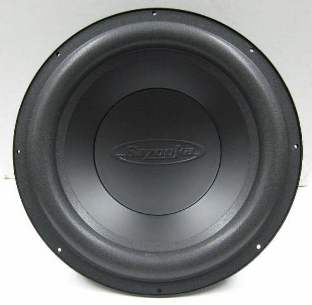 Bazooka WF1042DV Rs Passive System Dual Voice Coil 10" & 4Ohm ...