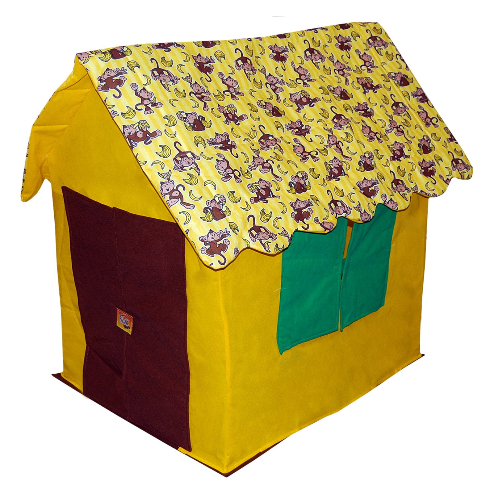 Bazoongi Going Bananas Monkey Cottage - Walmart.com