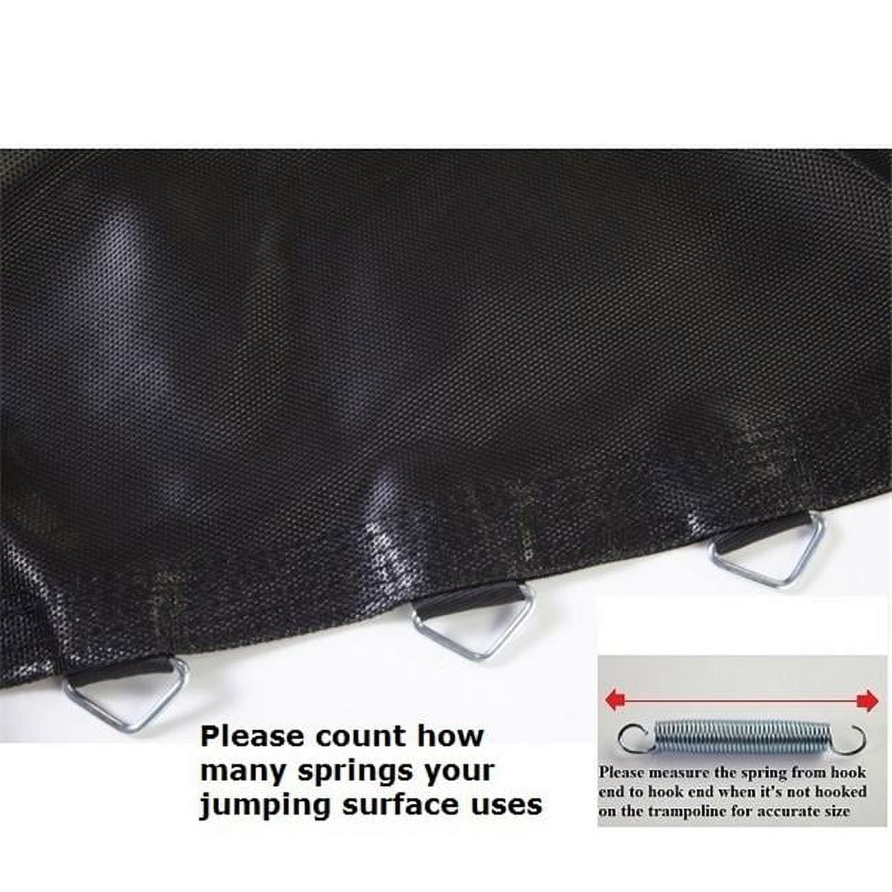 Bazoongi Kids BEDRC1015108-7 Jumping Surface for 10 in. x 15 ft ...