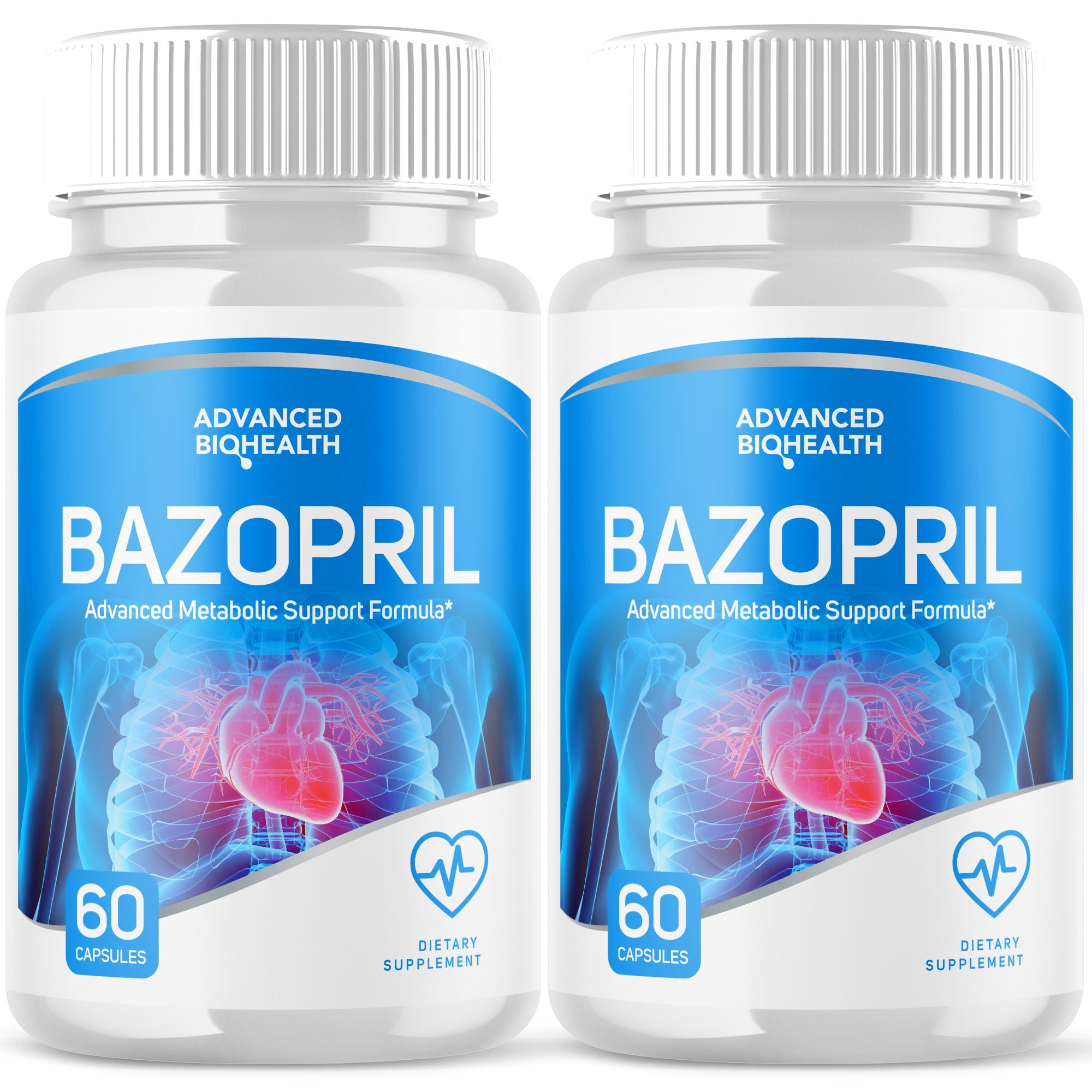 Bazopril Blood Support Pills Advanced Formula Vitamin Supplement 120 ...