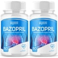 Bazopril Blood Support Pills Advanced Formula Vitamin Supplement 120 ...