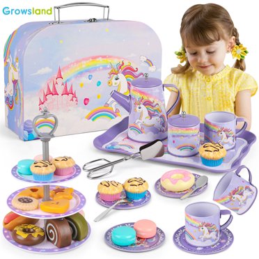 Green Toys Tea Set - Pink - Walmart.com