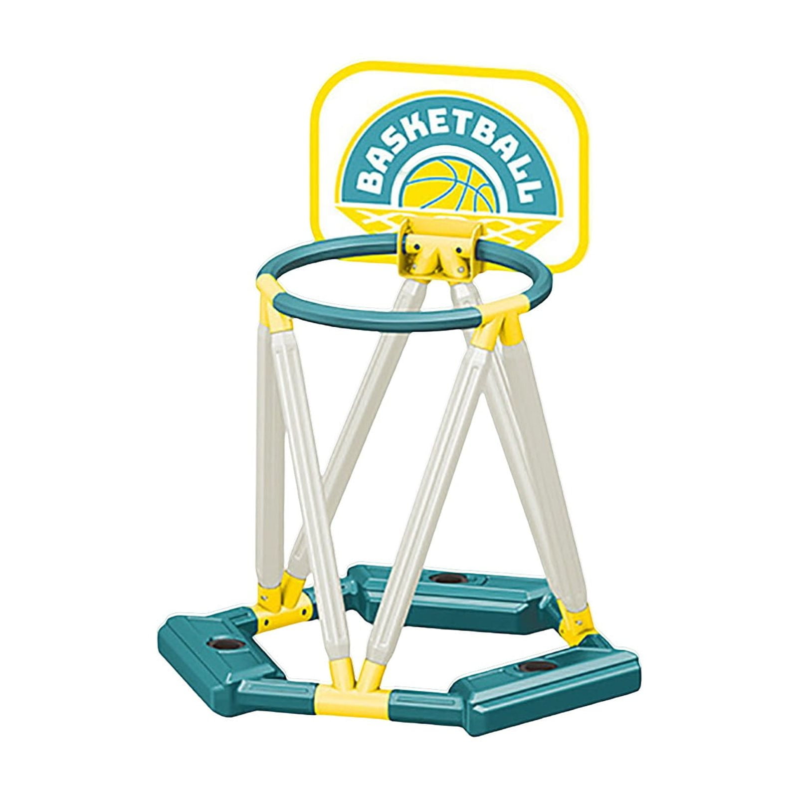 Bazyrey 23" Pool Toys Mini Basketball Hoop Set Indoor/Outdoor ...