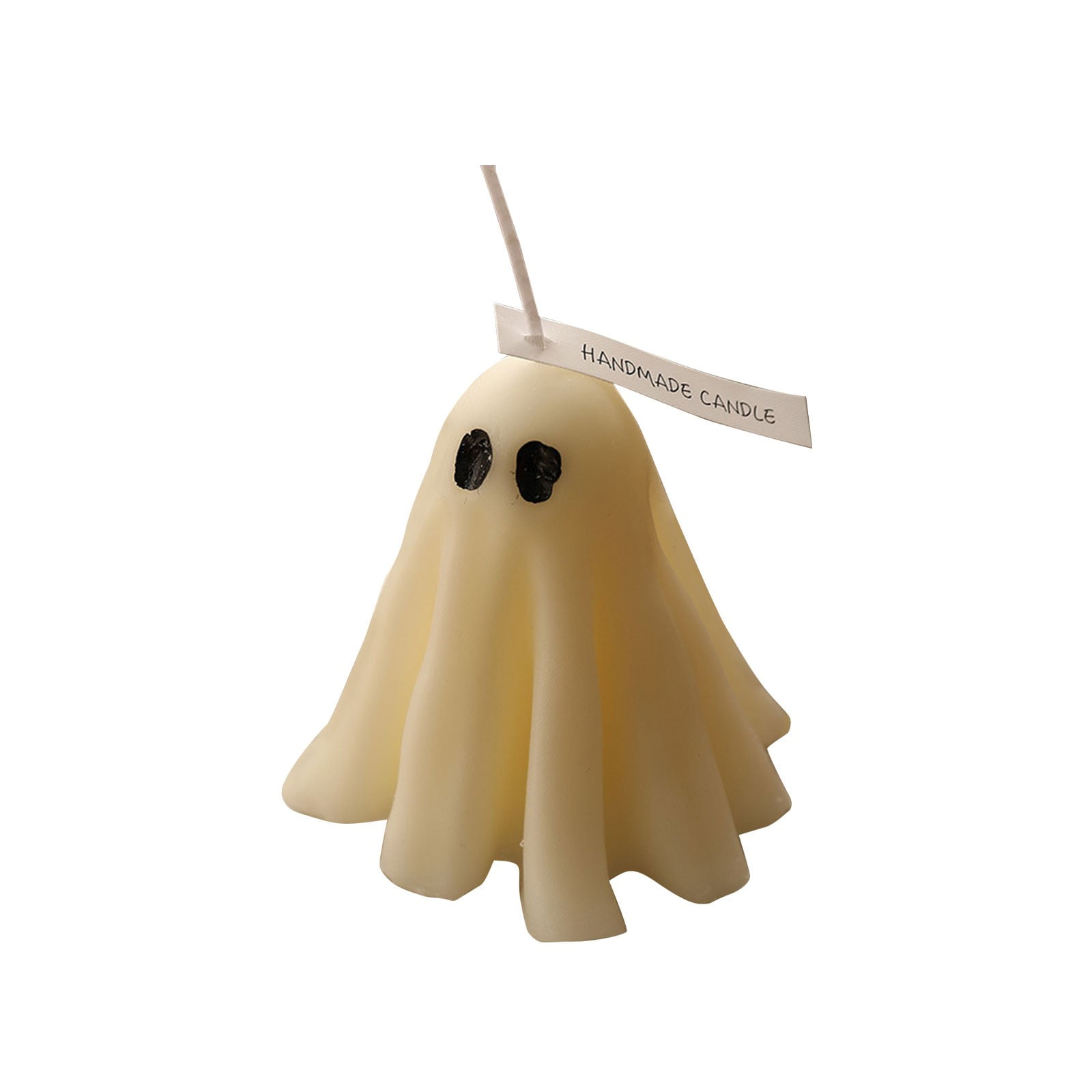 Bazyrey Ghost Candles, Halloween Decoration Candles,Cute Ghost Shaped ...