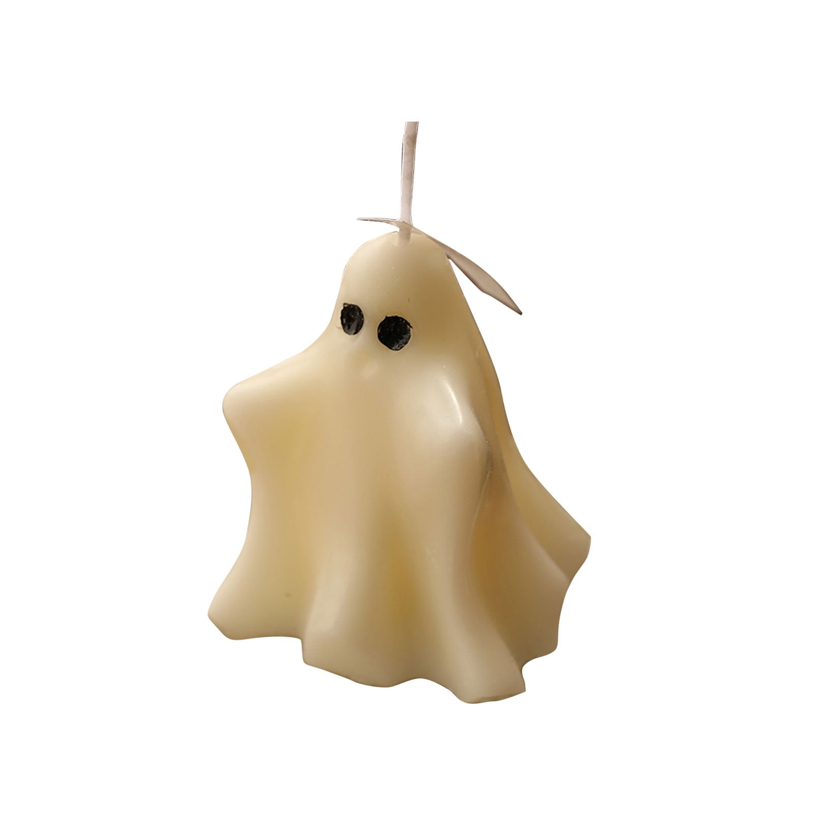 Bazyrey Ghost Candles, Halloween Decoration Candles,Cute Ghost Shaped ...