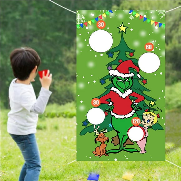 Santa Toss Game