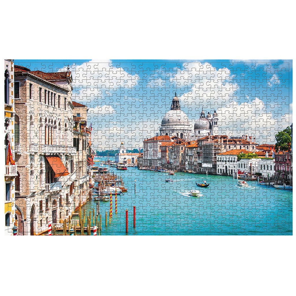 Bazyrey Venice Santa Maria Cathedral Tribute to The Grand Canal Boat ...