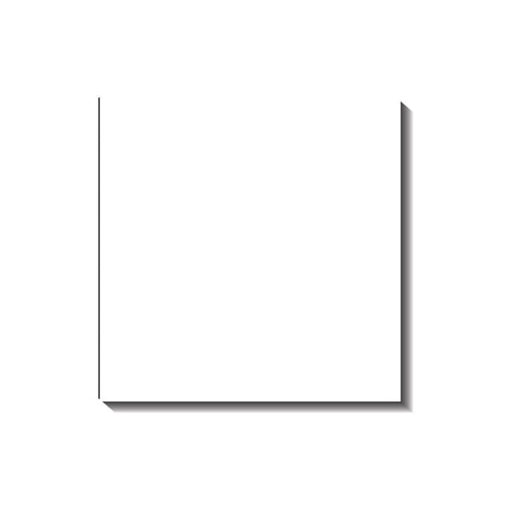 Bazzill Cdstk 12x12 Mono Bazzill White (pack of 25) - Walmart.com