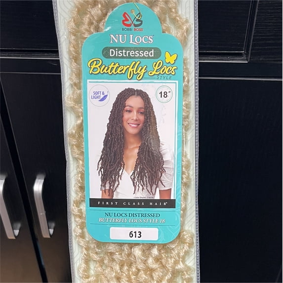 Bb Distressed Butterfly Locs #613 - 24" - Walmart.com