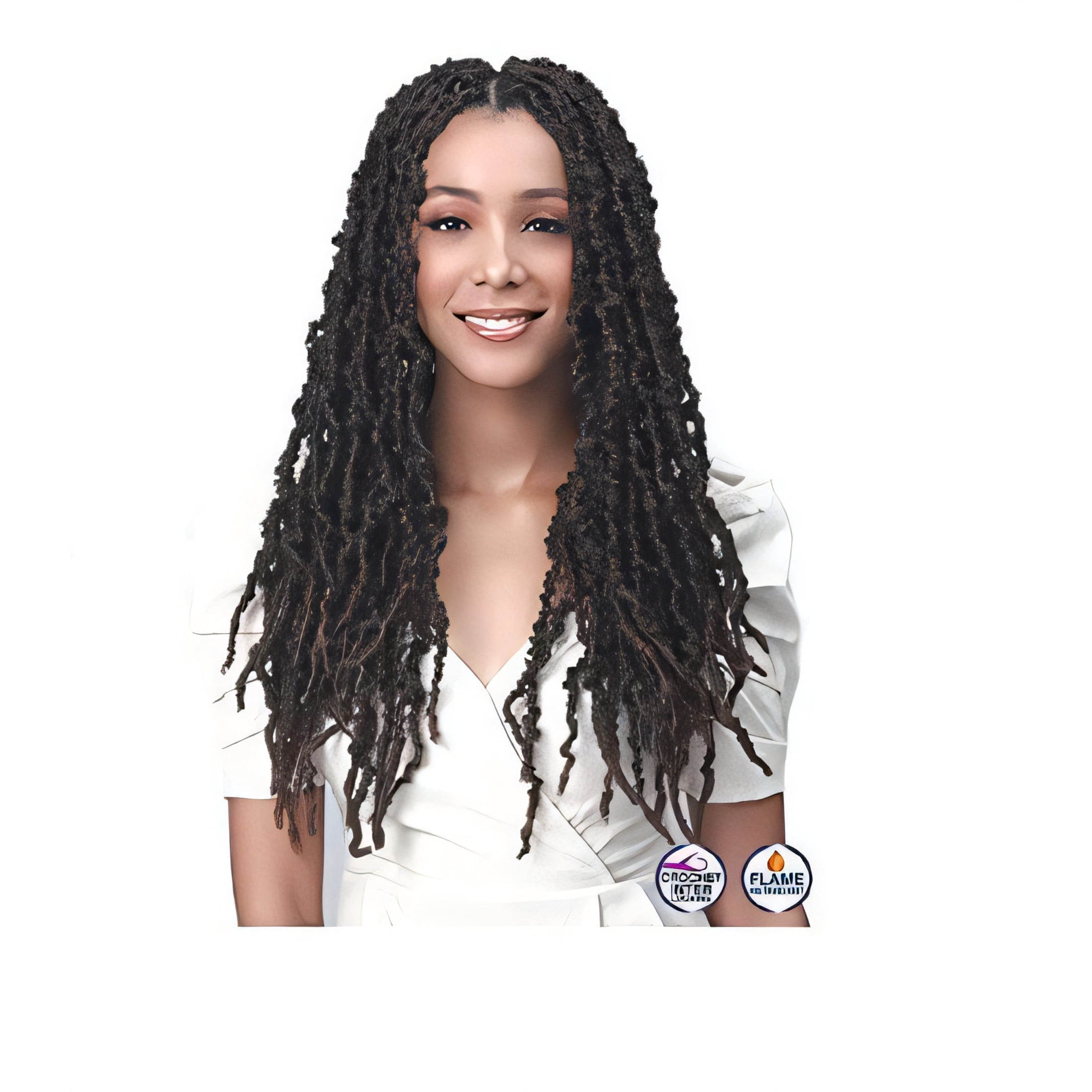 Bb Distressed Butterfly Locs #27 - 24" - Walmart.com