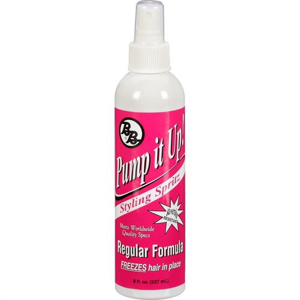 Bb Pump It Up Styling Spritz, Regular Formula - 8 Oz, 6 Pack - Walmart.com