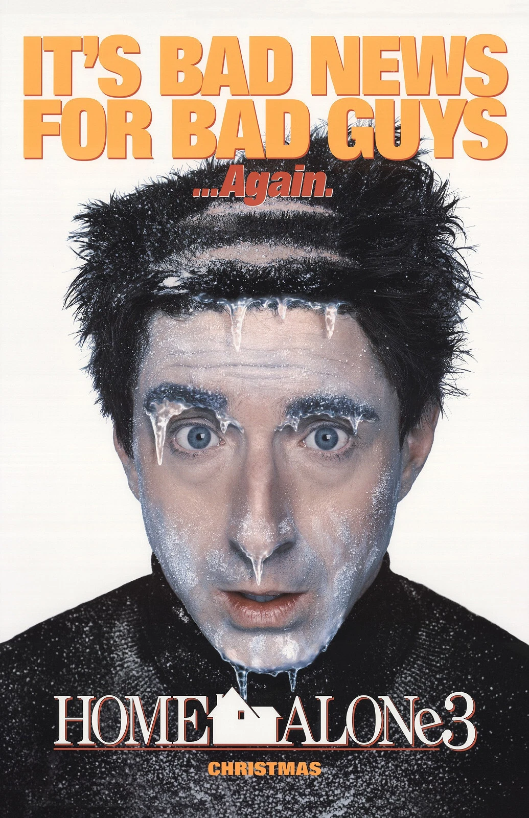 Bb1869 Home Alone 3 Film By Raja Gosnell 1997 Costar Movie Poster 11X17 ...