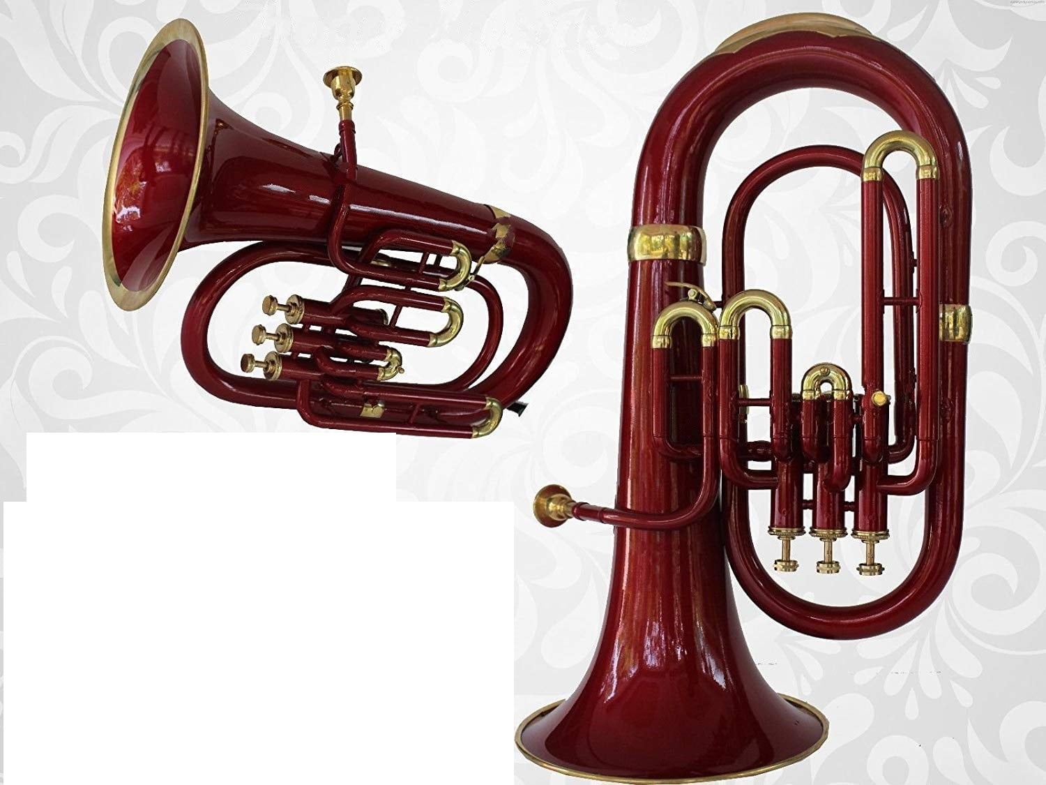 Bb3 valve euphonium pitch musical instrument pressure - Walmart.com