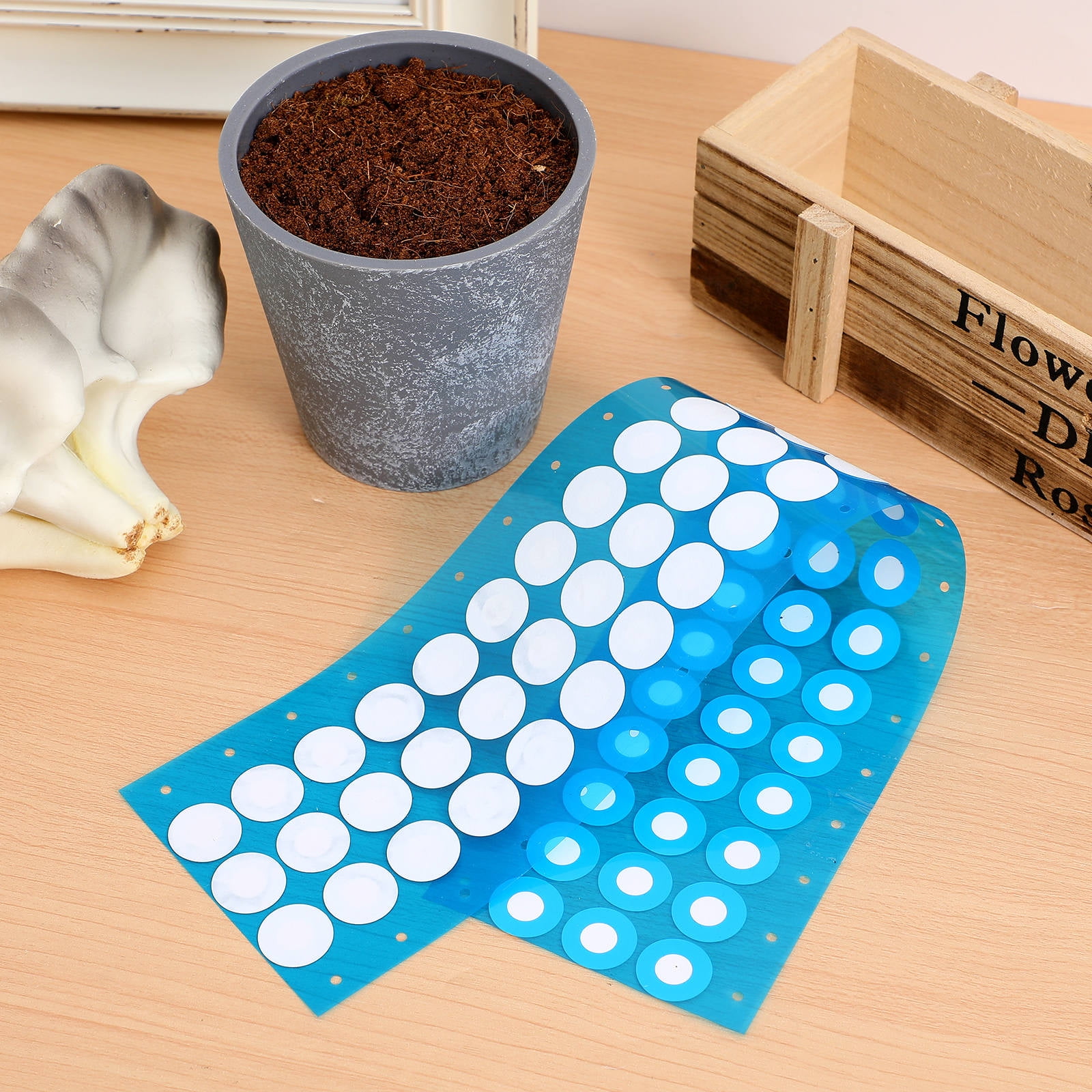 Bbanquetan 1 Sheet Synthetic Filter Paper Stickers Filter Adhesive ...