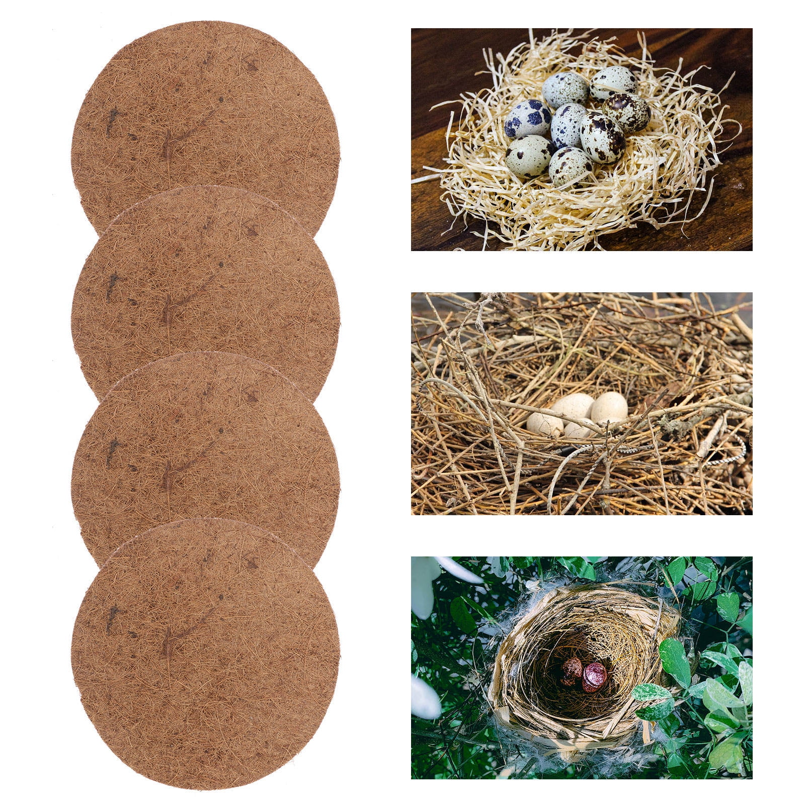 PBPBOX Nesting Pads for Pigeon Square 10Set 8.5X8.5X0.3In - Walmart.com