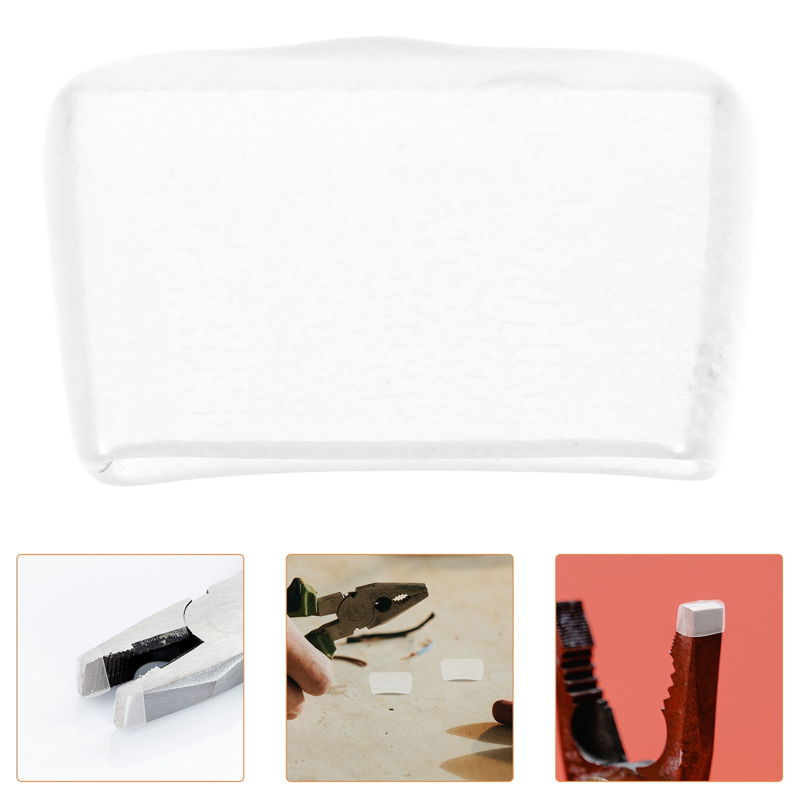 Bbanquetan 10 Pcs Pvc Glass Breaking Pliers Set Replacement Running ...