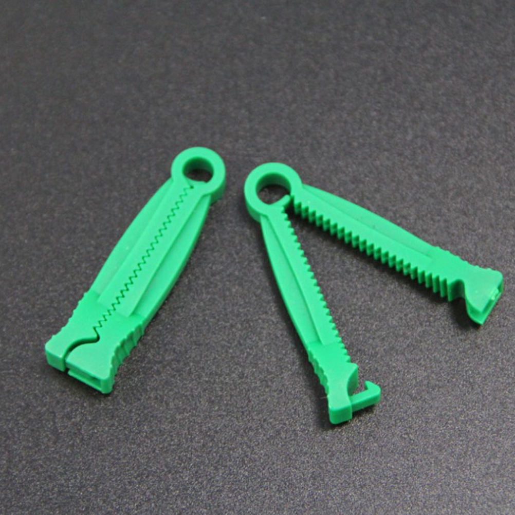 PBPBOX Birthing Clips Umbilical Cord Clips PP Prevent for Pets 100Set 1 ...