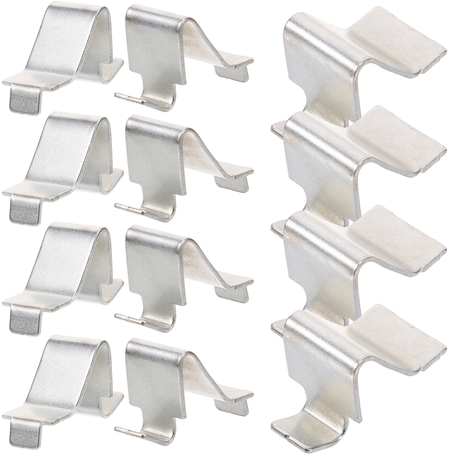 Bbanquetan 12pcs File Cabinet Shelf Clips Shelf Supports Metal Shelf ...