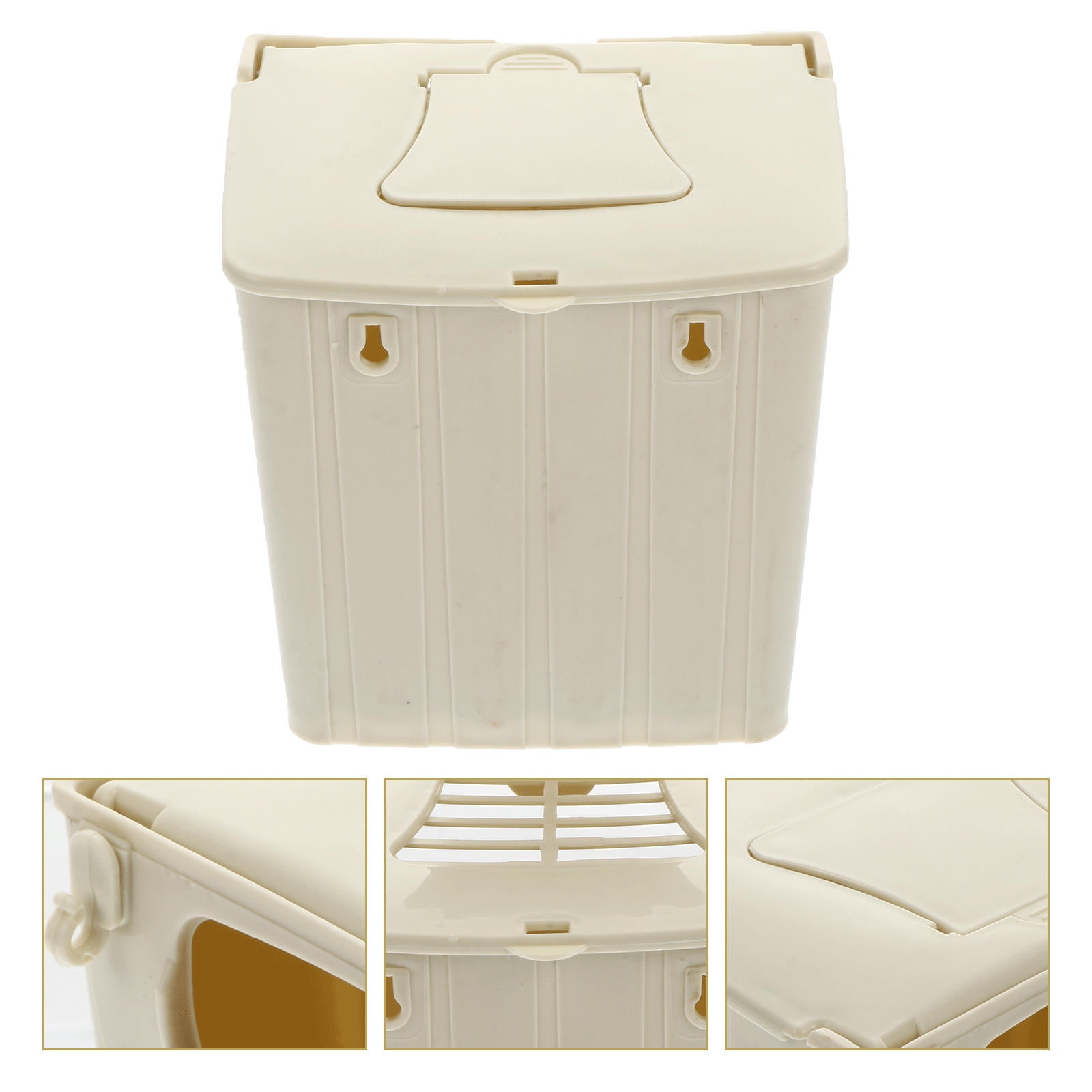 PBPBOX Plastic Bird Incubation Box Beige 2Set 5.1x3.9x5.1in - Walmart.com