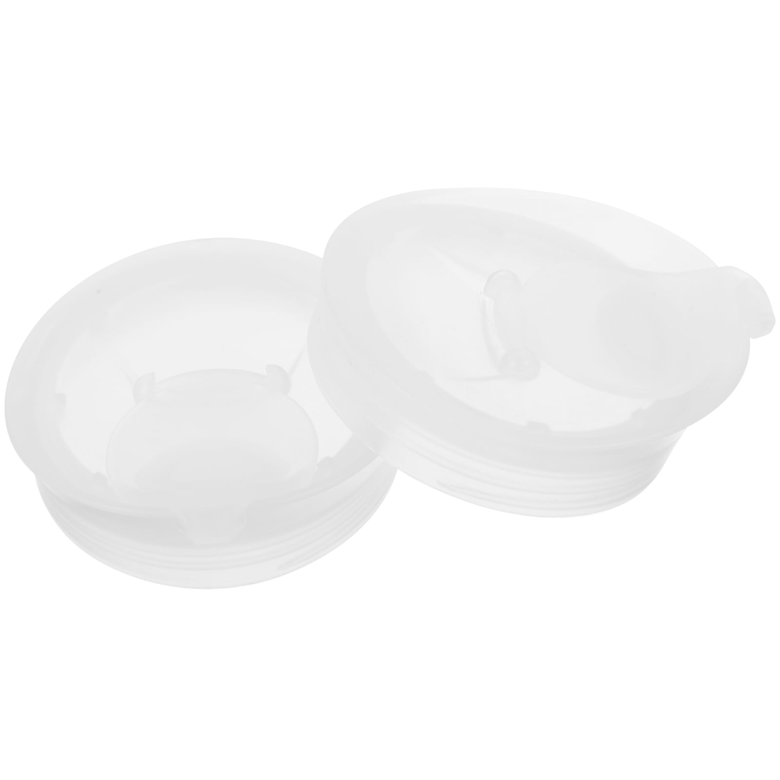 PBPBOX 2Pcs Transparent Plastic Water Pitcher Lids Replacement Sealing ...