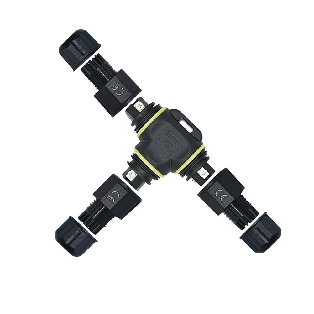 PBPBOX Waterproof Connector for Wiring LED Lights with IP68 Rating ...