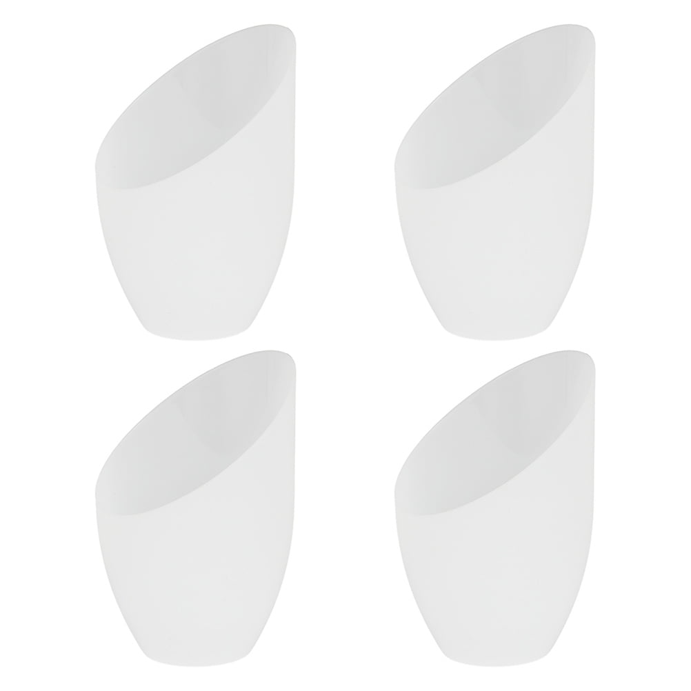 Bbanquetan 4pcs Inclined Head Lampshade Simple Lamp Cover Plastic Lamp ...