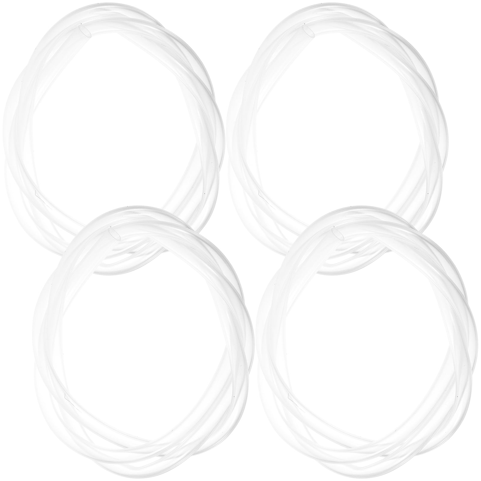 Bbanquetan 4pcs Silicone Hoses Water Dispenser Pump Replacement Tubes ...