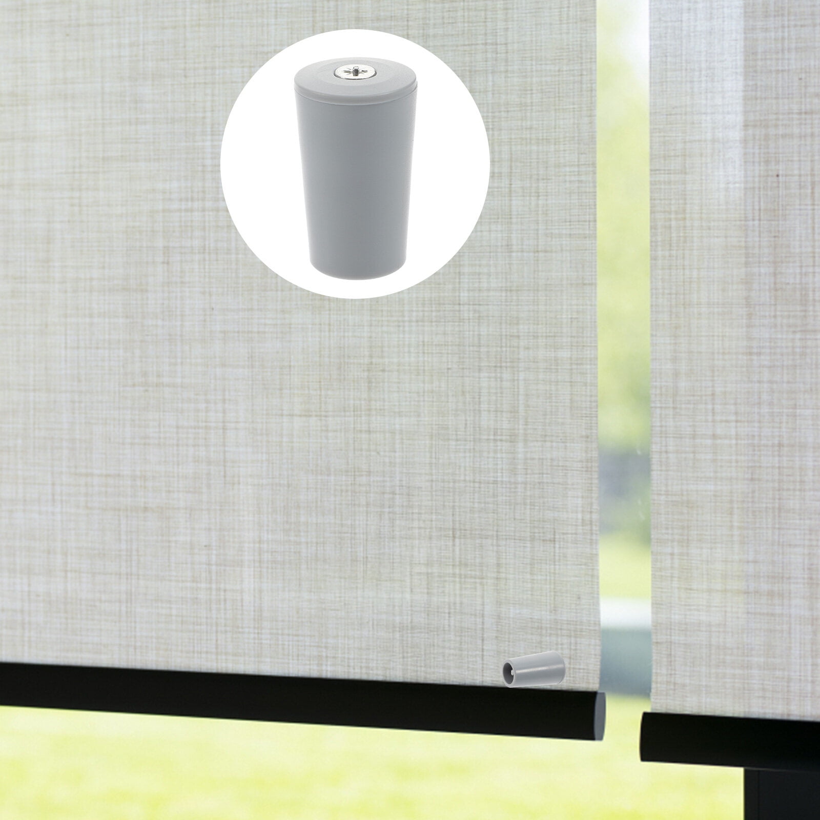 Bbanquetan 8pcs Roller Shutter Stoppers Shutter Fasteners Roller ...