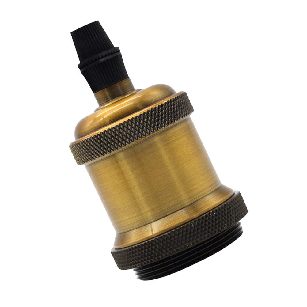 Bbanquetan Ceiling Light Edison Bulb Lamp Bases Adapter E27 Light Bulb ...