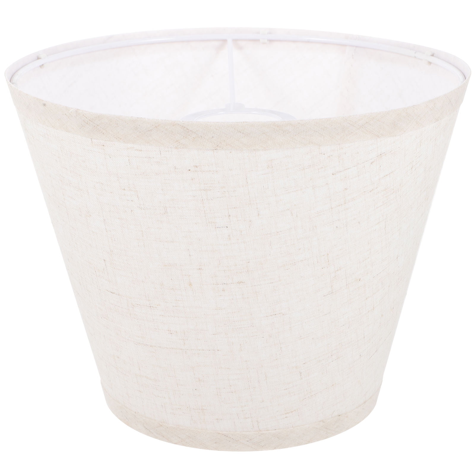 Bbanquetan Cloth Lamp Shade, Linen Shade Replacement Lampshade Barrel Lampshade Fabric, Bell ...