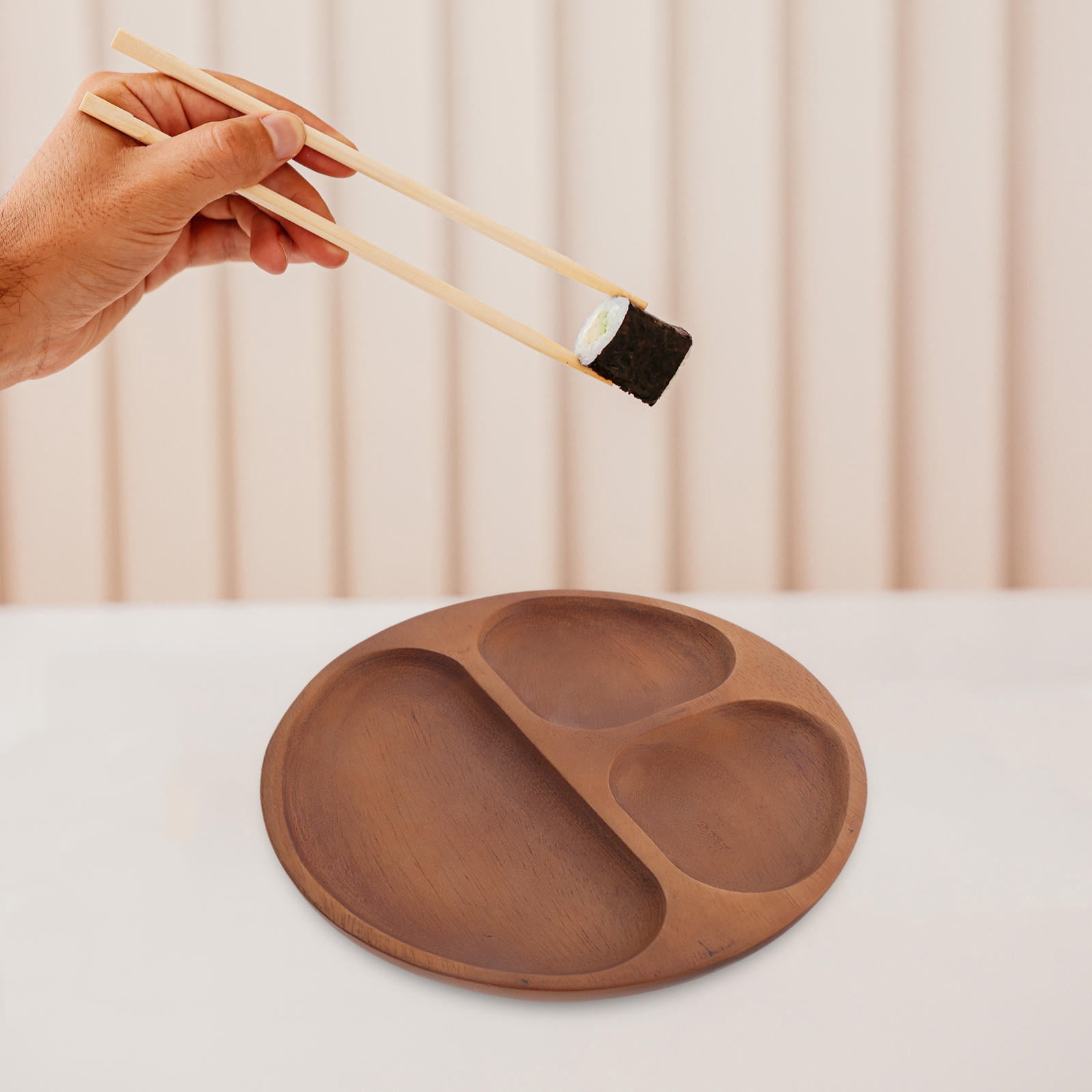 Bbanquetan Dinnerware Platters Dinner Plates Healthy Eating Plate ...
