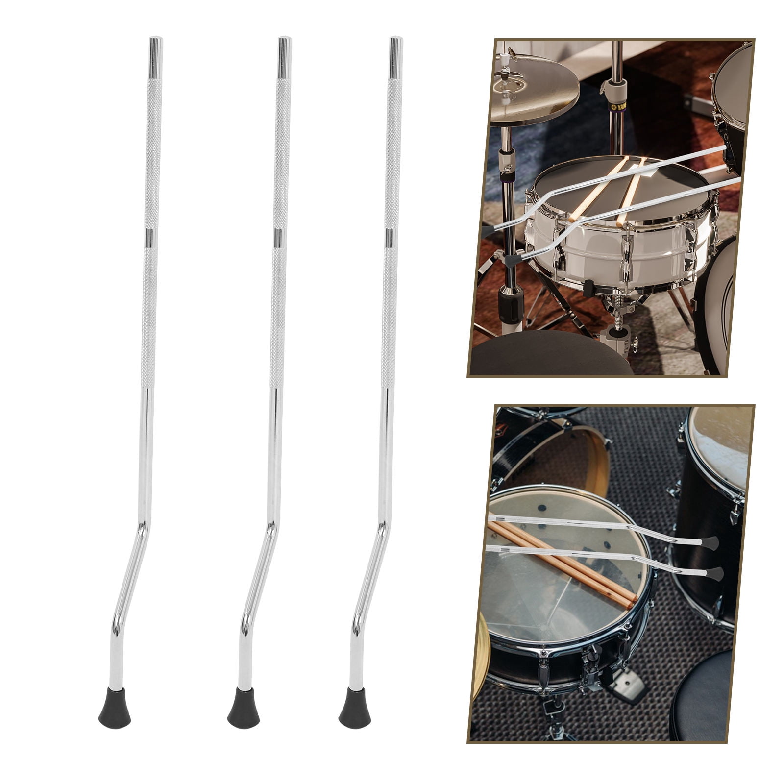 PBPBOX 3pcs Drum Legs Tom Support Durable Metal Leg for Drums - Walmart.com
