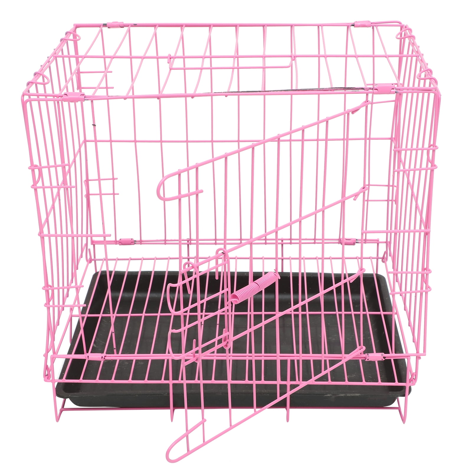 Bbanquetan Folding With Toilet Dog Cage Poodle Small And Medium Dog Cat ...