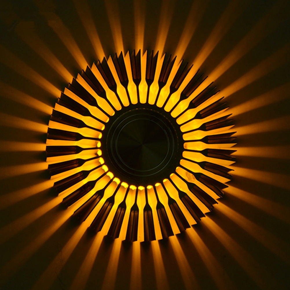 Bbanquetan Home Lighting LED 3W Porch Decor Wall Lamp Aluminum ...