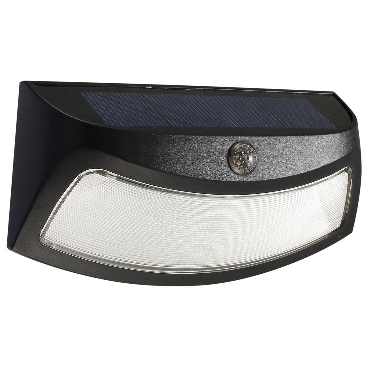 Bbanquetan LED Solar Light Ourdoor Waterproof Light Sensor Lamp (Black ...