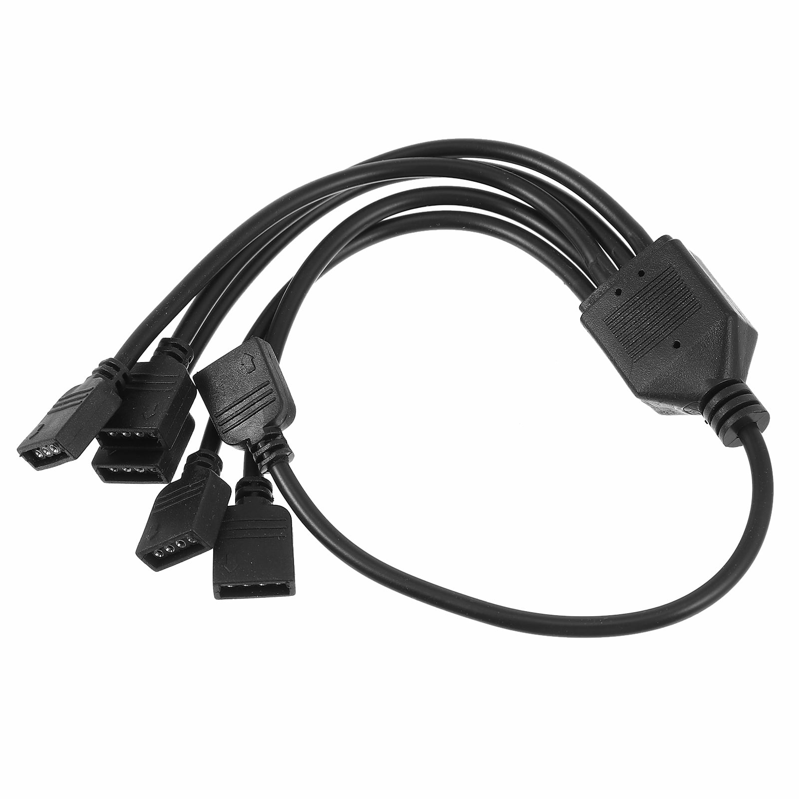 Bbanquetan LED Splitter Cable 5-way ARGB Extension Connector Cord for ...